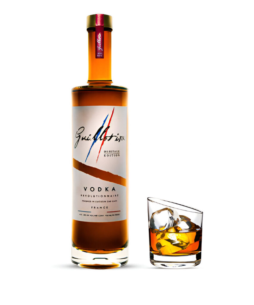 Guillotine Vodka – chason-beverages